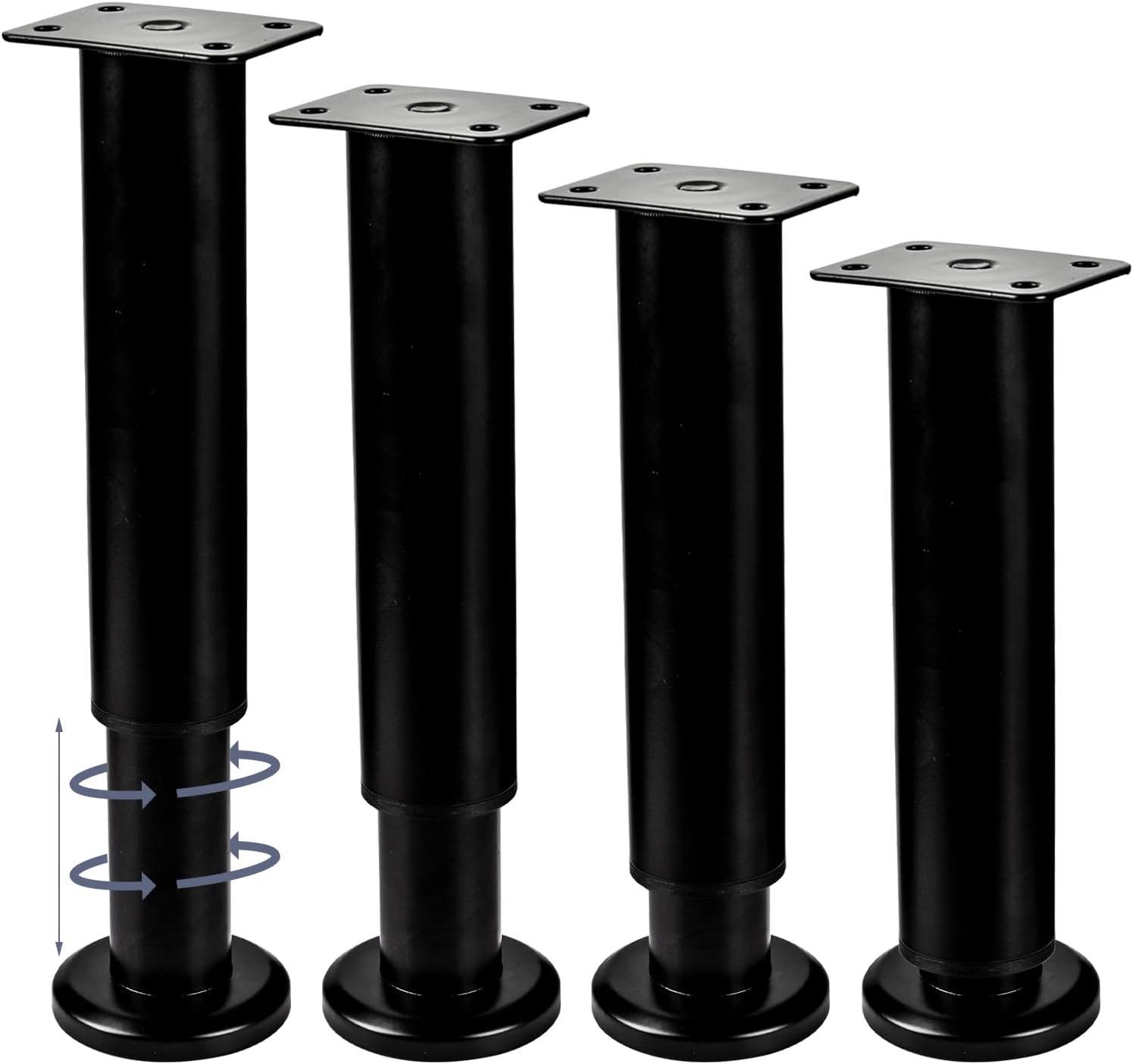 Ikea CAPITA - Leg, stainless steel / 4 pack / 4 pack - 16 cm : Amazon ...