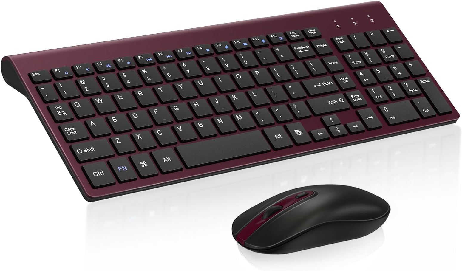 Amazon.com: cimetech EasyTyping KF10 Wireless Keyboard and Mouse Combo ...