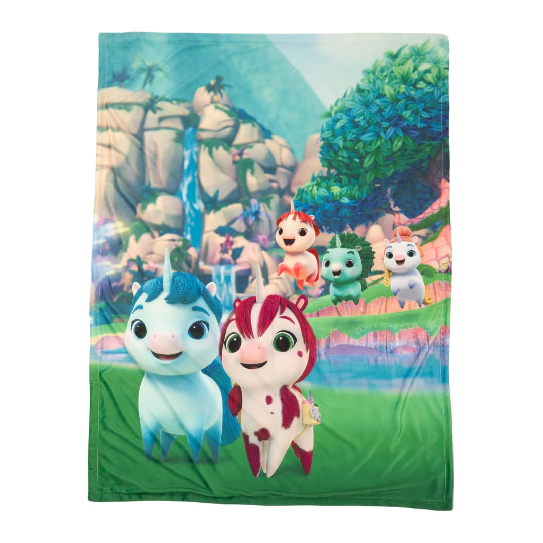 Snapklik.com : DreamWorks Not Quite Narwhal Kids Bedding Super Soft ...