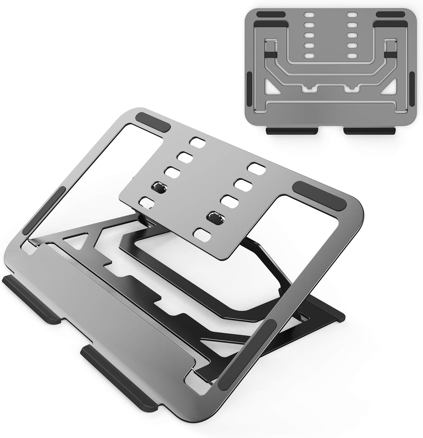 NULAXY Support Pliable pour Ordinateur Portable, réglable en Hauteur à ...