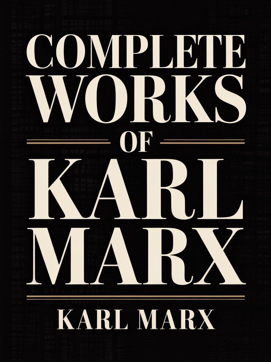 Complete Works of Karl Marx: Includes The Communist Manifesto ...