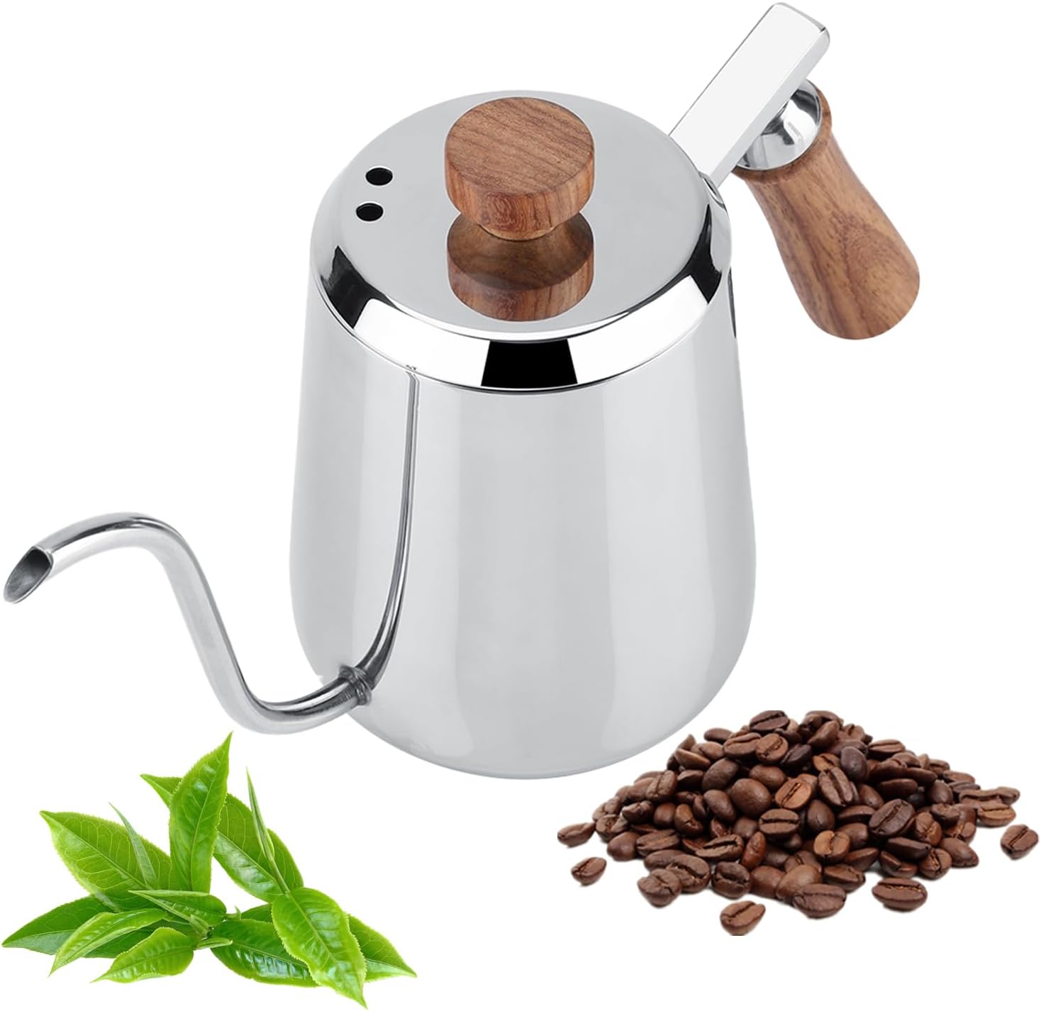 Amazon.com: Otufan Gooseneck Kettle | Gooseneck Kettle Stovetop | 600 ...
