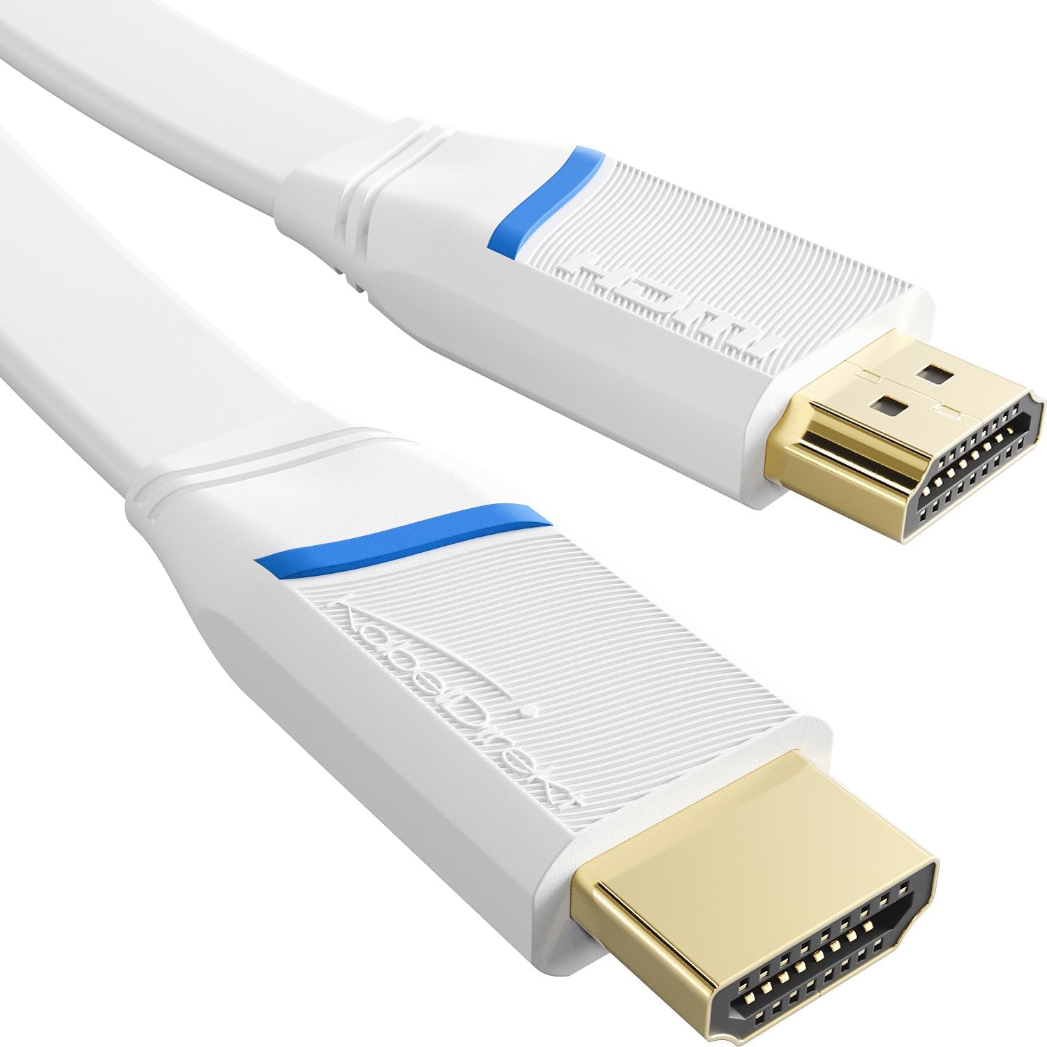deleyCON 2m Câble HDMI 2.0a/b - Haute Vitesse avec Ethernet - UHD 2160p ...