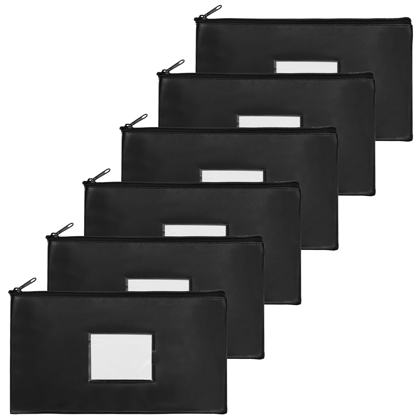 Amazon.com: VOCHIC 6 Pack Money Bag, Money Bags with Zipper for Cash ...