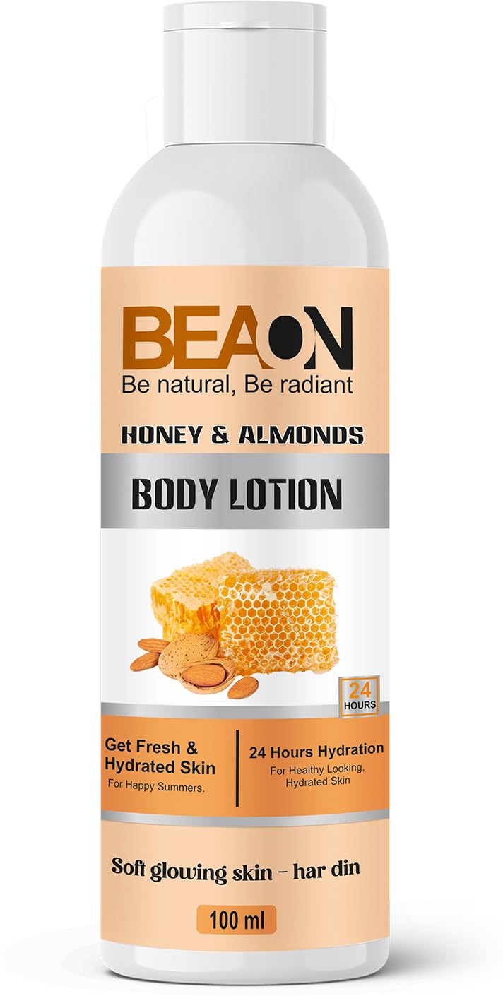 Buy Beaon Honey & Almonds Body Lotion 100Ml Sopsy (Honey & Almonds ...