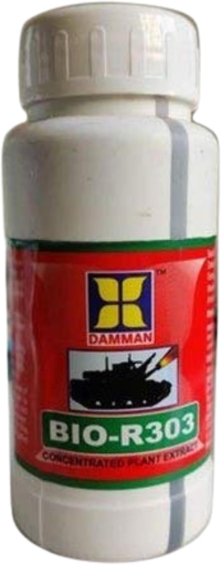 DAMMAN BIO-R303 (250ml, daman 303, bio303) : Amazon.in: Garden & Outdoors