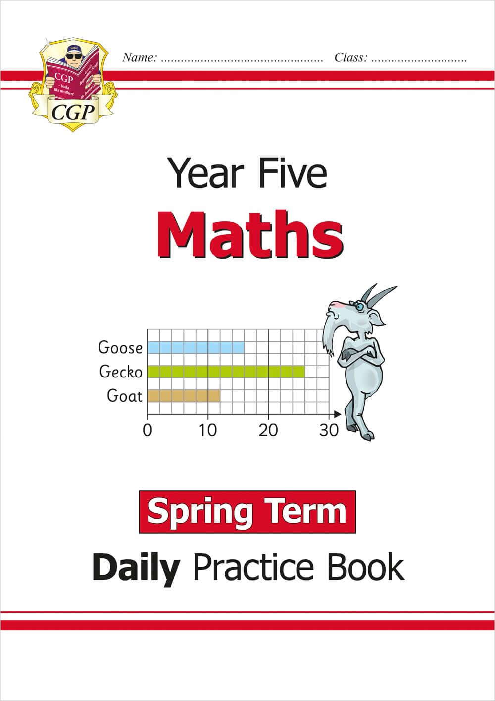 New KS2 Maths Daily Practice Book: Year 5 - Spring Term: superb for ...