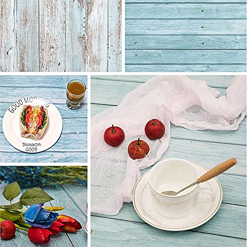 Meking 22x34in Double Sided Backgrounds for Photography, Wood - Want It All