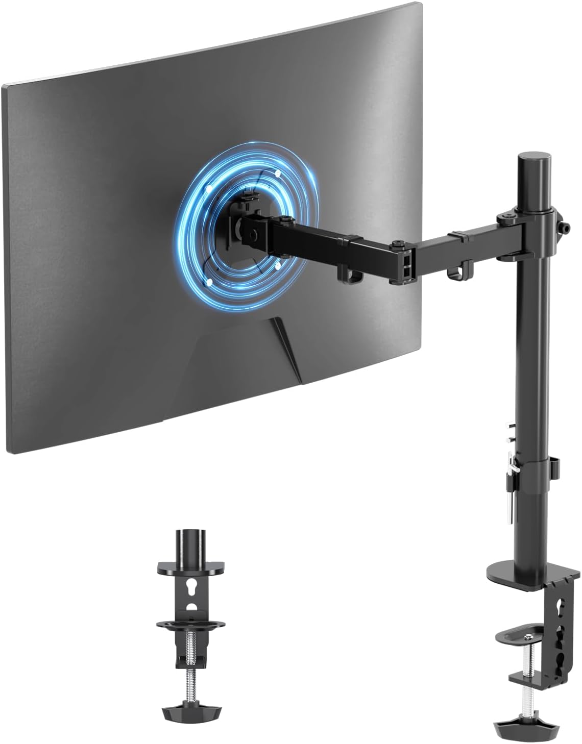 Amazon.com: ASUS ROG Ergo Monitor Arm (AAS01) - Monitor Mount with ...