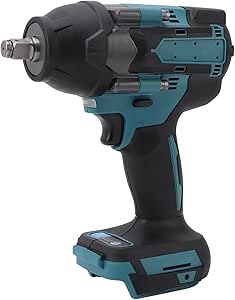 Amazon.co.jp: Cordless Impact Wrench, 21V Lithium Battery Electric ...