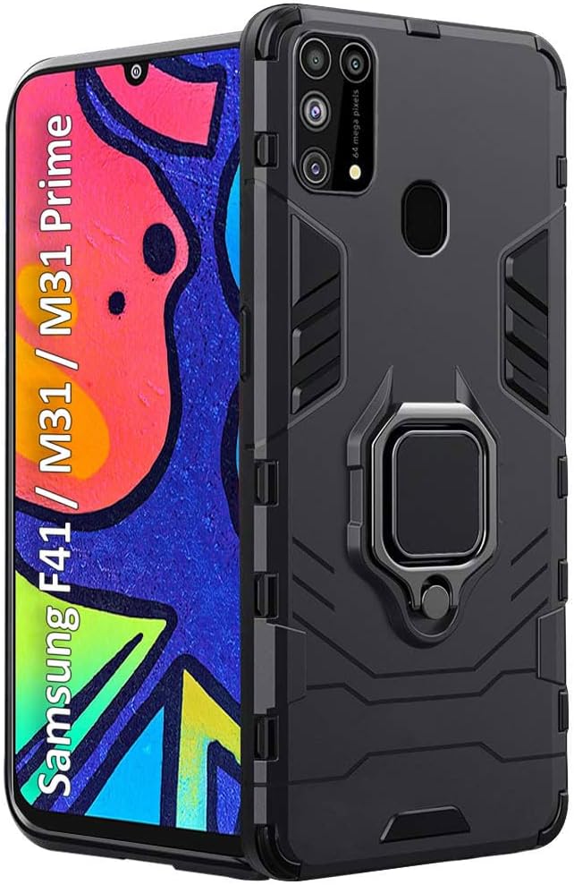 TheGiftKart Armor Polycarbonate Back Case Cover for Samsung Galaxy M31 ...