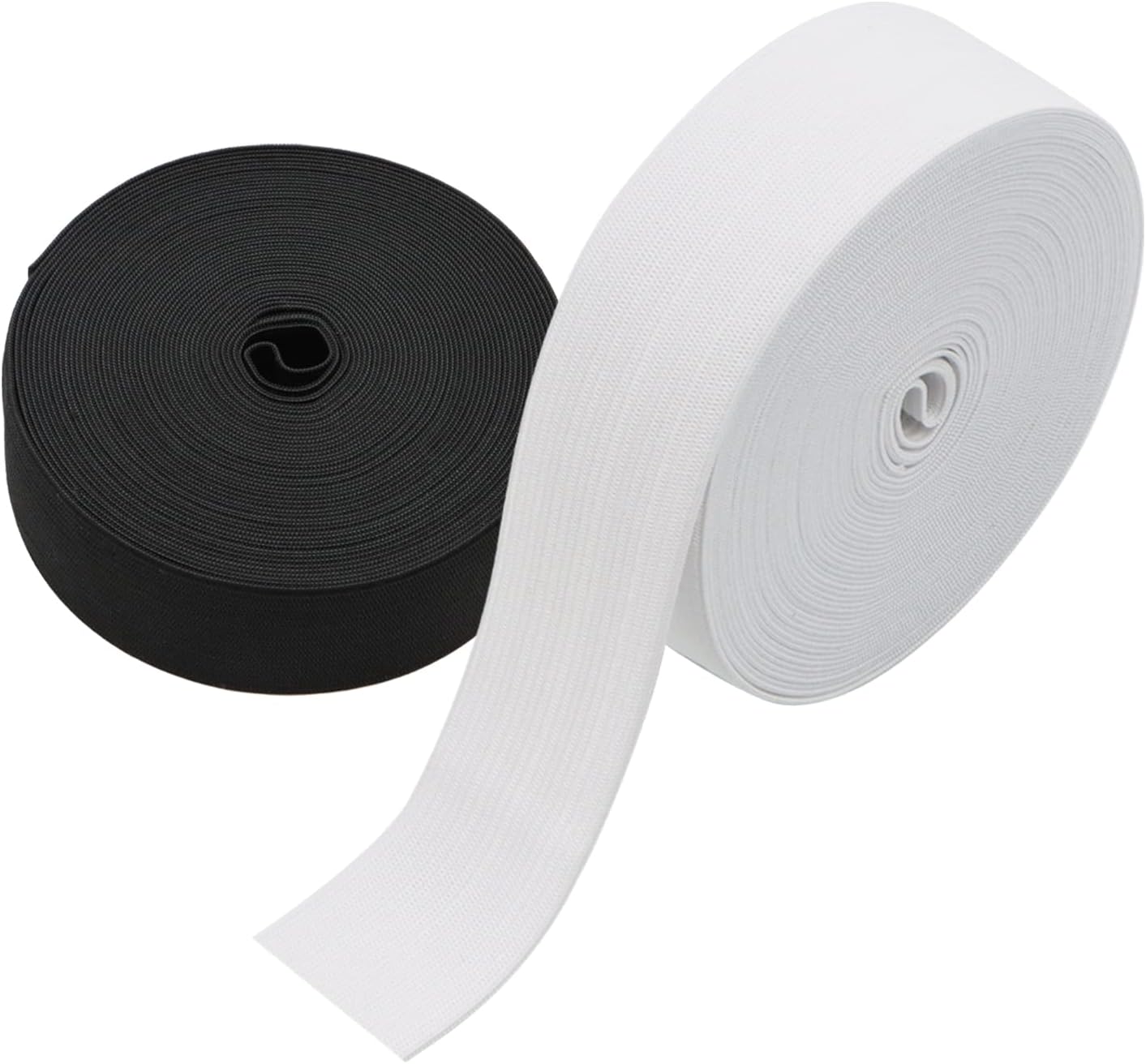 20 Meter Gummiband 30mm Breit,Gummiband zum Nähen Schwarz,Hosengummi ...