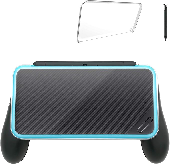 Amazon.com: FYOUNG [Updated] Hand Grip Compatible with Nintendo 2DS XL ...