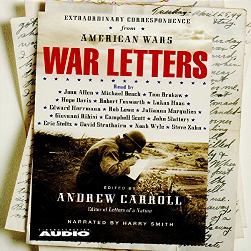 Amazon.com: War Letters: Extraordinary Correspondence from American ...