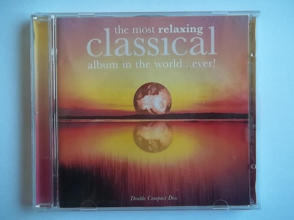 Amazon.com: The Most Relaxing Classical Album in the World...Ever!: CD ...