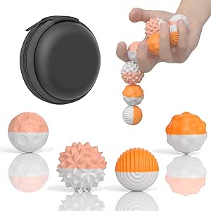 Amazon.com: Magnetic Balls Fidget Toy for Adults&Teens, 4pcs Large Sensory Attraction Stress ...