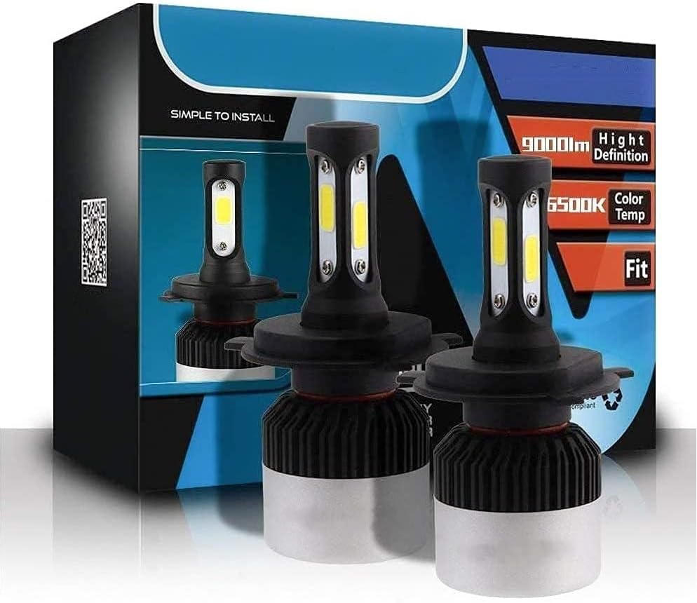 Fabtec High Power H7 Led Car Headlight Bulb, 150W/12,000 Lumens Super ...