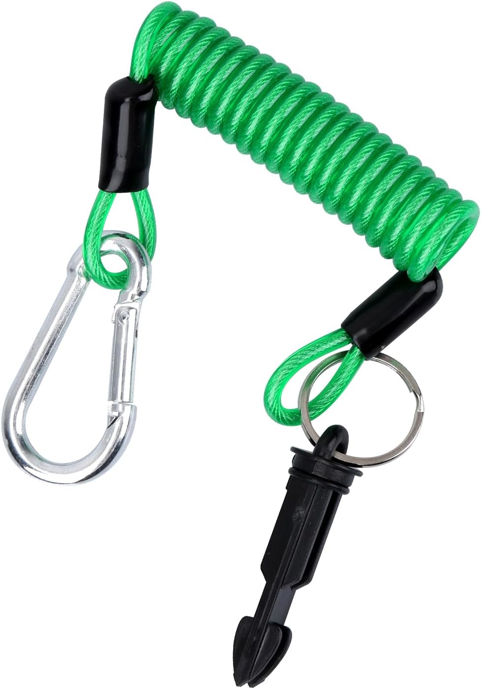 Amazon.com: 4ft Trailer Breakaway Cable, Stainless Steel Spring Towing ...