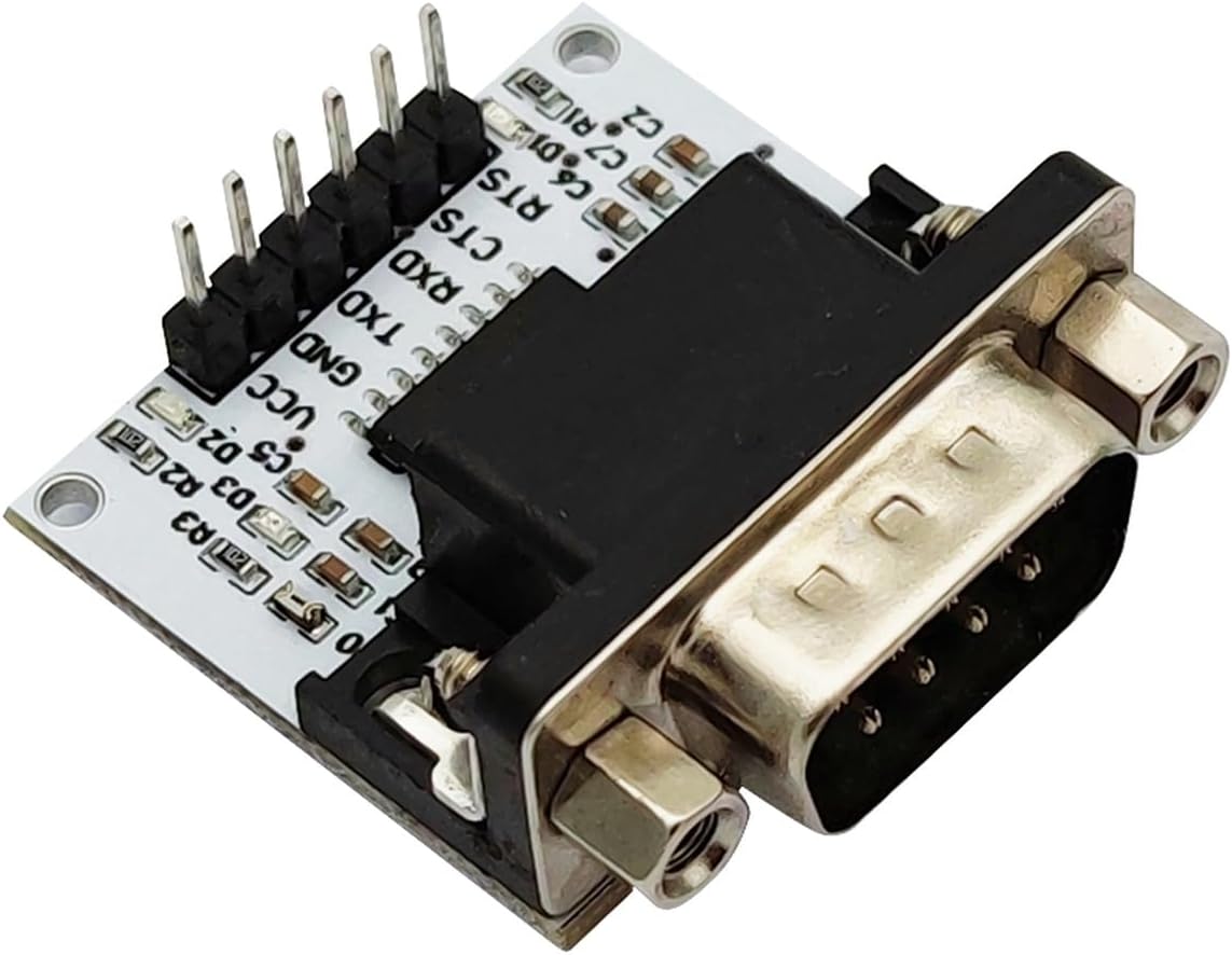 Amazon.com: diustou RS232 to TTL Level Serial Adapter Converter Module ...