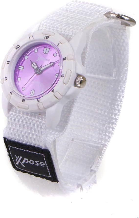 Sekonda Xpose Ladies Unisex Waterproof White Fabric Sports Watch 3521 ...