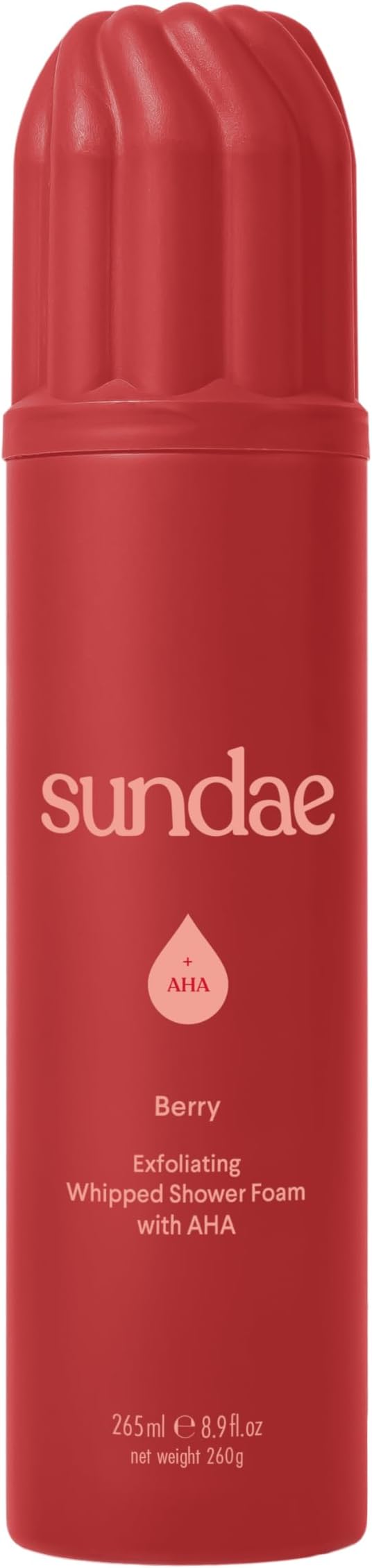 Amazon.com : sundae Exfoliating Whipped Shower Foam Berry Foaming Body ...