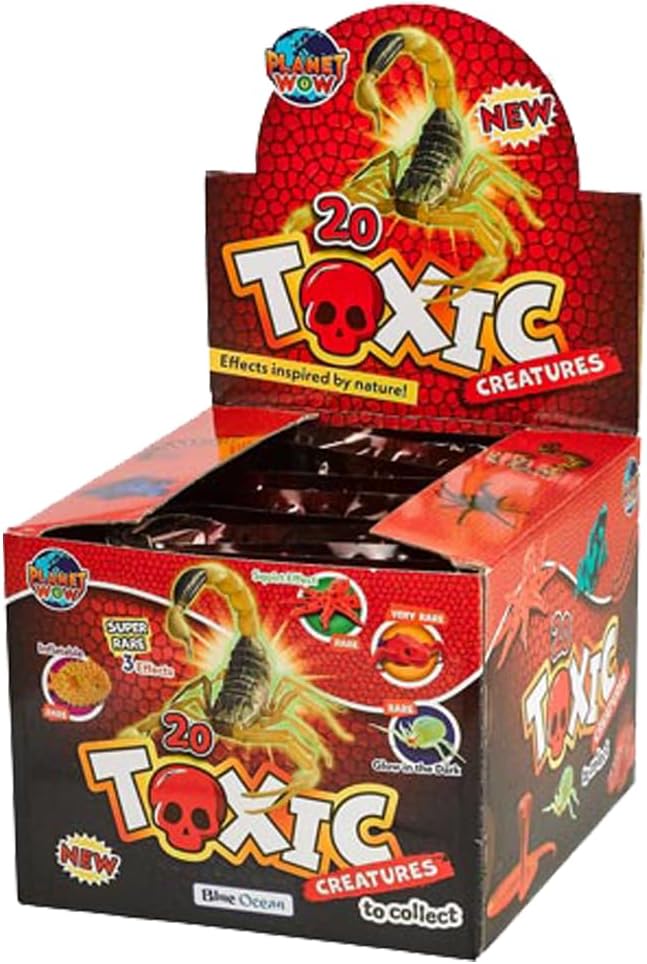 Generisch Blue Ocean Planet Wow Toxic Creatures 1x Display 20x ...