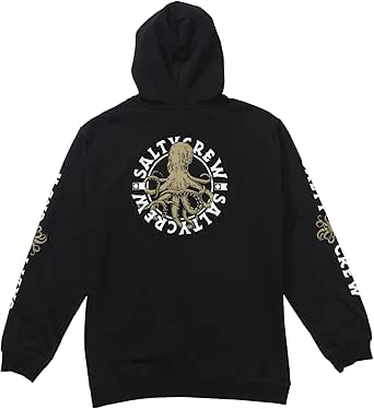 Salty Crew Men's Ink Slinger Fleece Hoodie at Amazon Men’s Clothing store