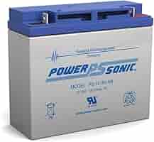 Power-Sonic AGM General Purpose PS-12200 20Ah 12V, 42% OFF