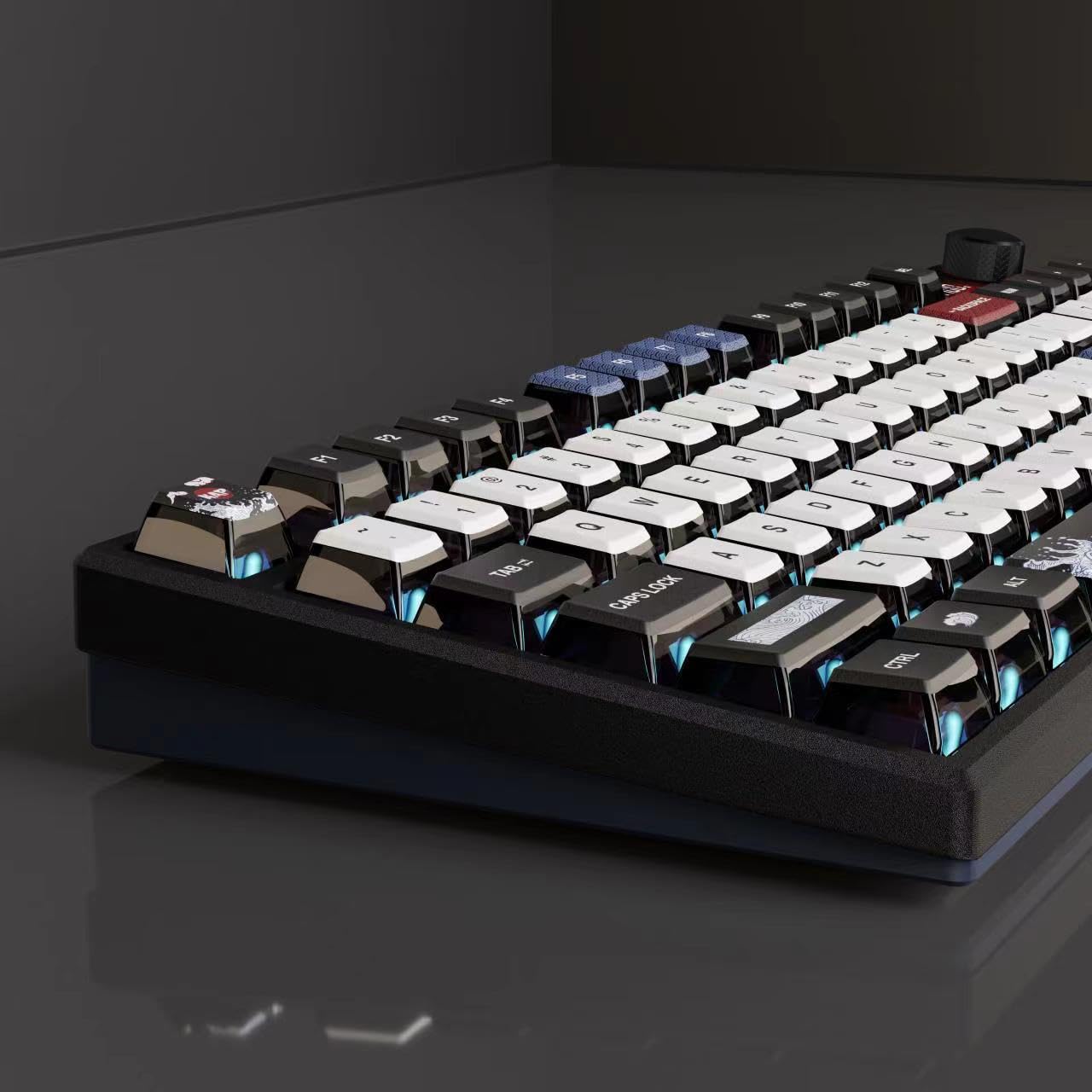 Snapklik.com : MK Pro V3 Ocean Wireless Mechanical Keyboard, 95% Layout ...