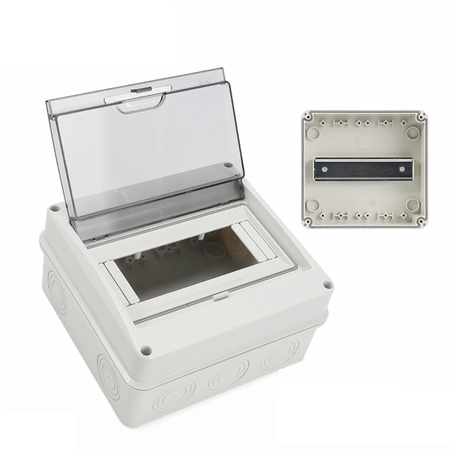 Amazon.com: HT Series 5/8/12/15/18 Ways Electrical Distribution Box ...