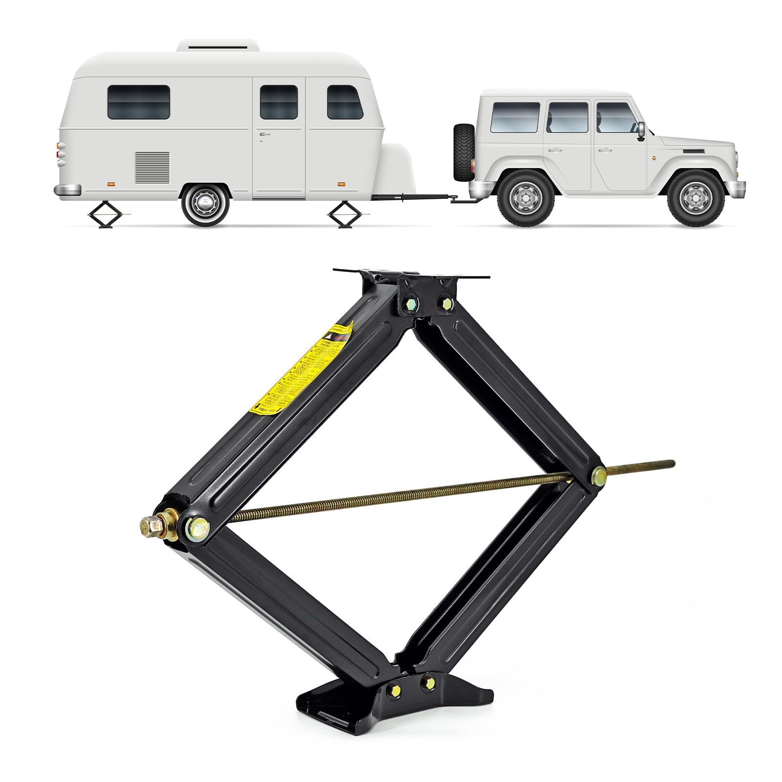 Amazon.com: Cobra-Tek Universal RV Camper Travel Trailer Stabilizer ...
