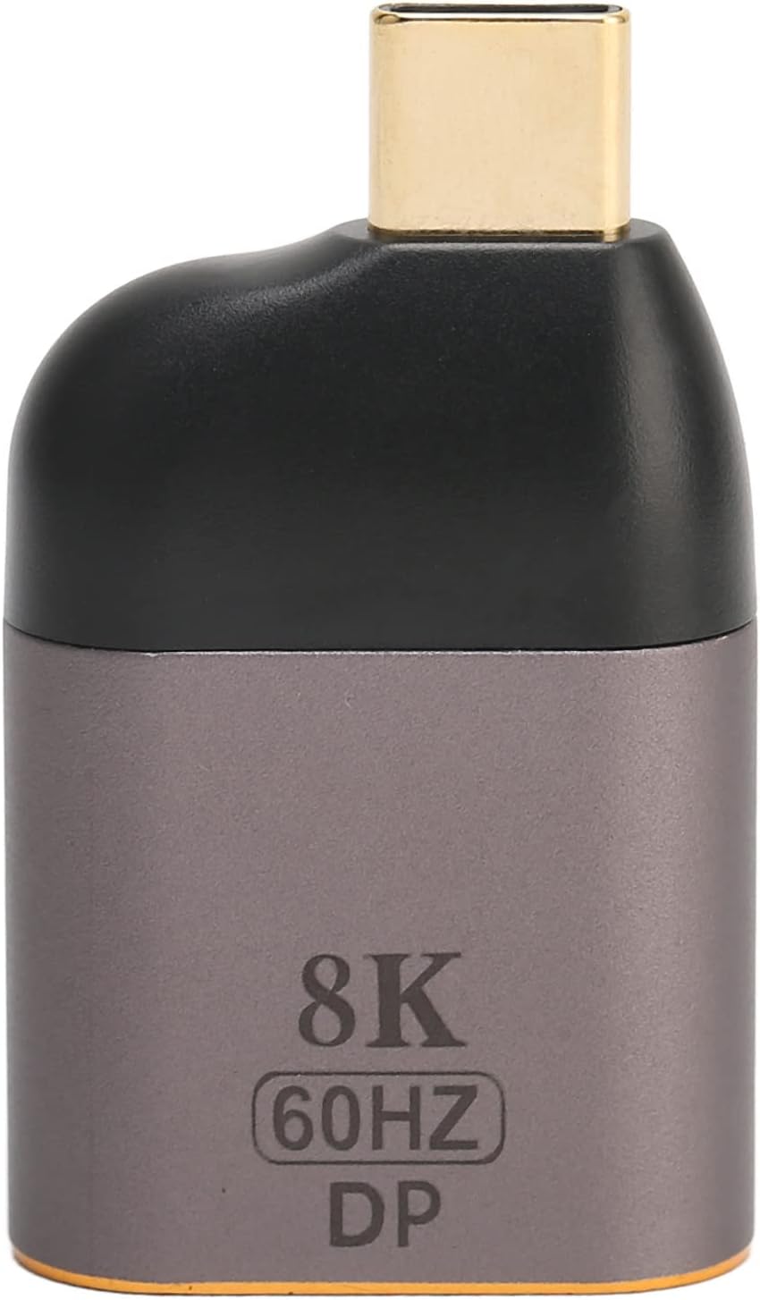 Amazon.com: 8K 60Hz 8 1Gbps HBR3 USB C to Display Port Cable, USB Type ...
