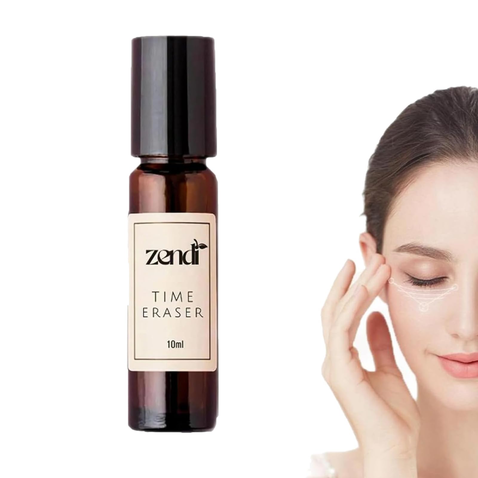 Zendi Time Eraser, Time Eraser Rollerball Castor Oil And Frankincense ...