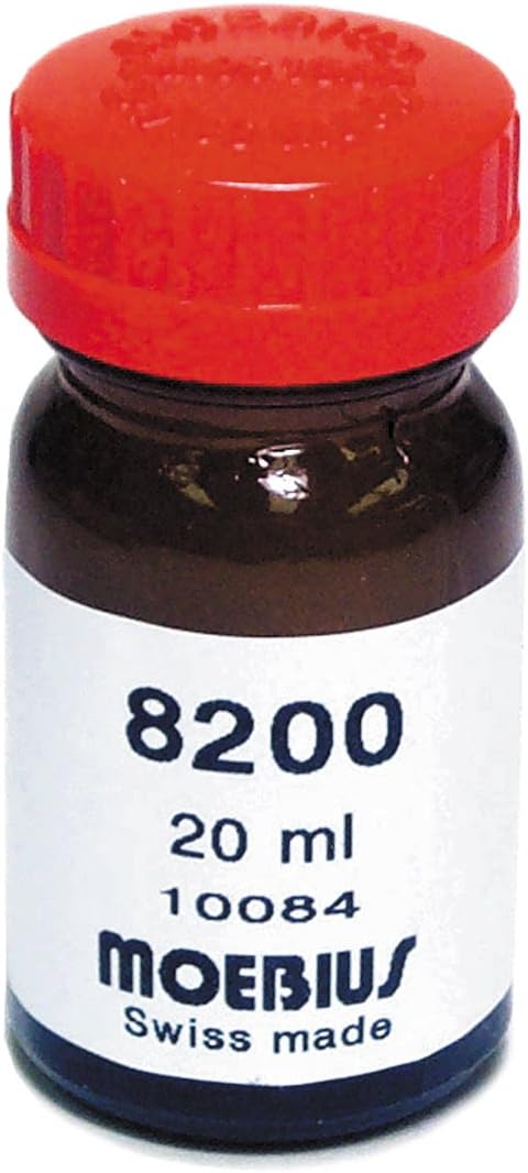 Amazon.com: Moebius Regular Mainspring Oil 20 MI Bottle #8200 : Toys ...