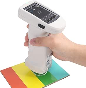 TJFXAU Portable Color Analyzer Lab Colorimeter Chroma Meter Portable ...