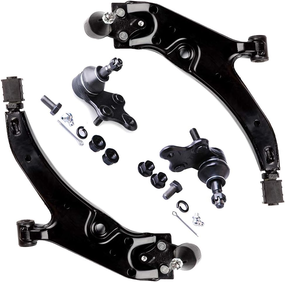 Amazon.com: SCITOO 4pcs Front Suspension Kit Lower Control Arm Lower ...