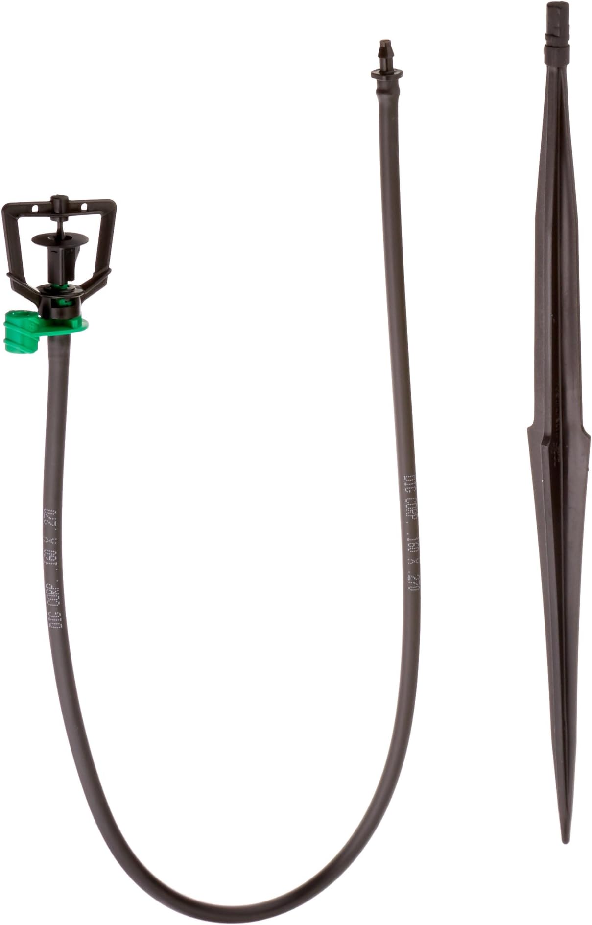 Amazon.com : DIG 8855-5GB 360 Degree Micro Sprinkler on Spike with 24 ...