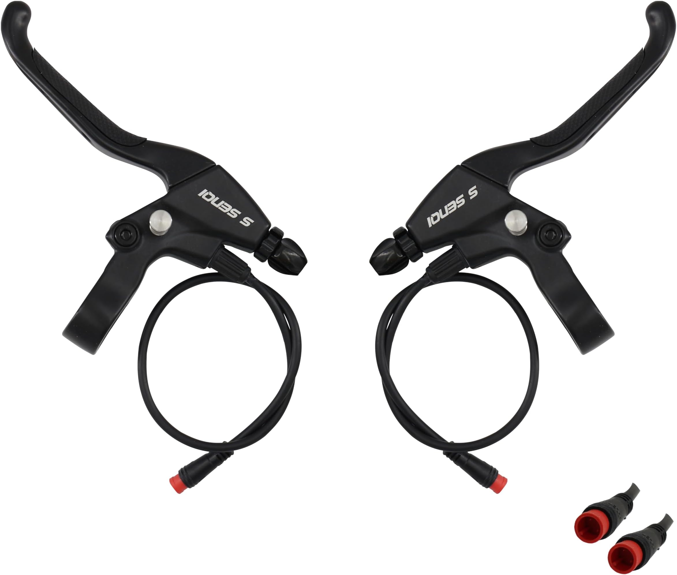 Amazon.com: CADUFUELLY Electric Scooter Brake Handle, Left and Right ...
