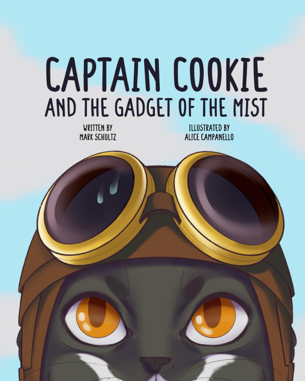 Captain Cookie and the Gadget of the Mist!: Schultz Jr., Mark R ...