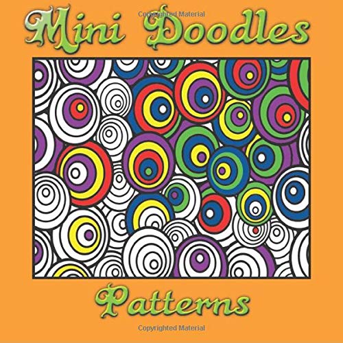 Mini Doodles - Patterns: Louise: 9781514603925: Amazon.com: Books