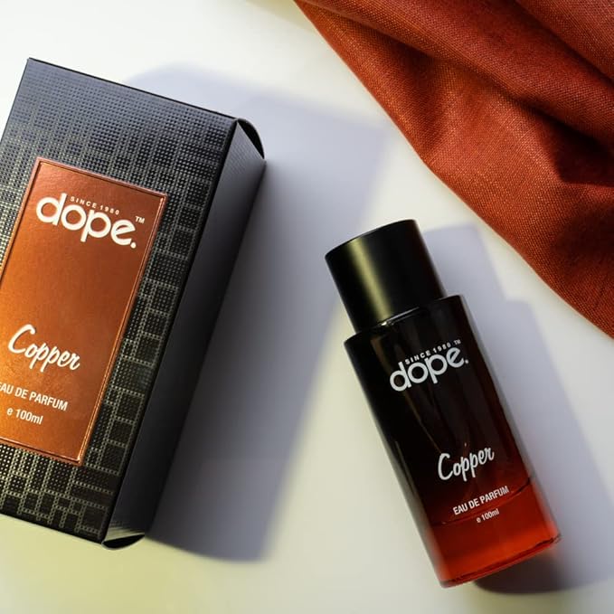 Buy dope COPPER Eau De Parfum for men & women with long lasting ...