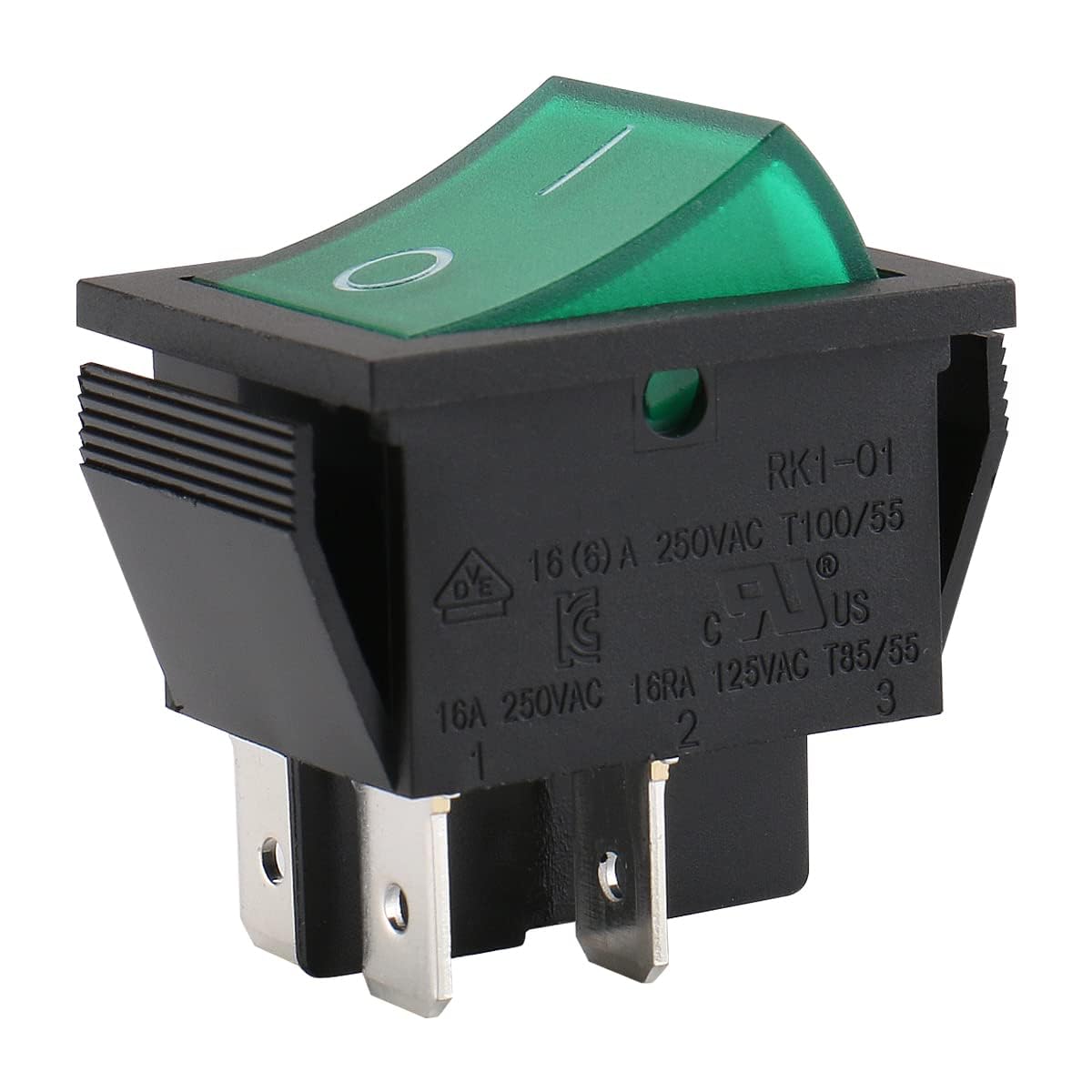 Snapklik.com : Baomain 6-Pack Rocker Switch