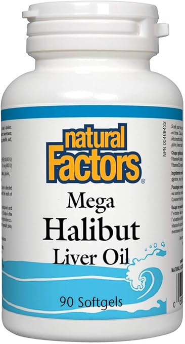 MEGA HALIBUT LIVER OIL : Amazon.ca: Health & Personal Care