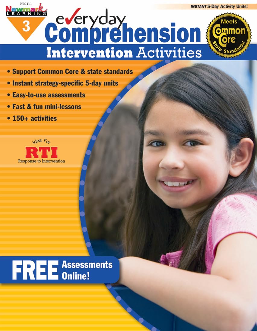 Snapklik.com : Newmark Learning Grade 3 Everyday Comprehension ...