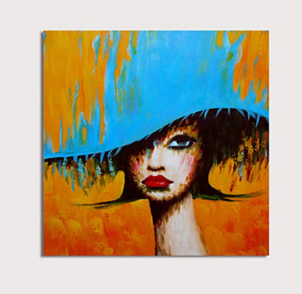 Simple Paintings Of People