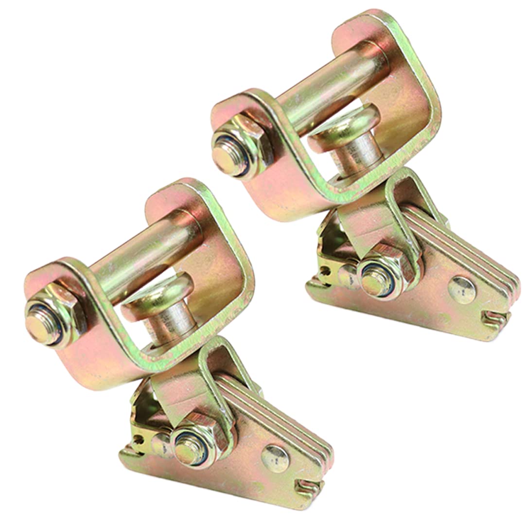 Buy Boxer 2Pack Premium E-Track Idler Swivel Tie-Down Anchors for E ...