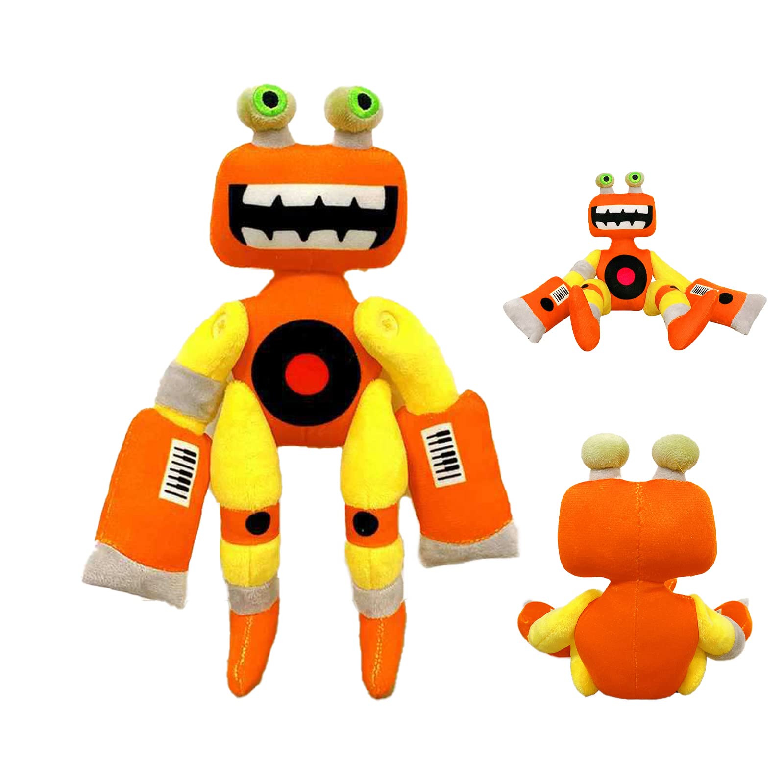 Ootday My Singing Monsters Wubbox Plush My Wubbox Singing Monsters ...