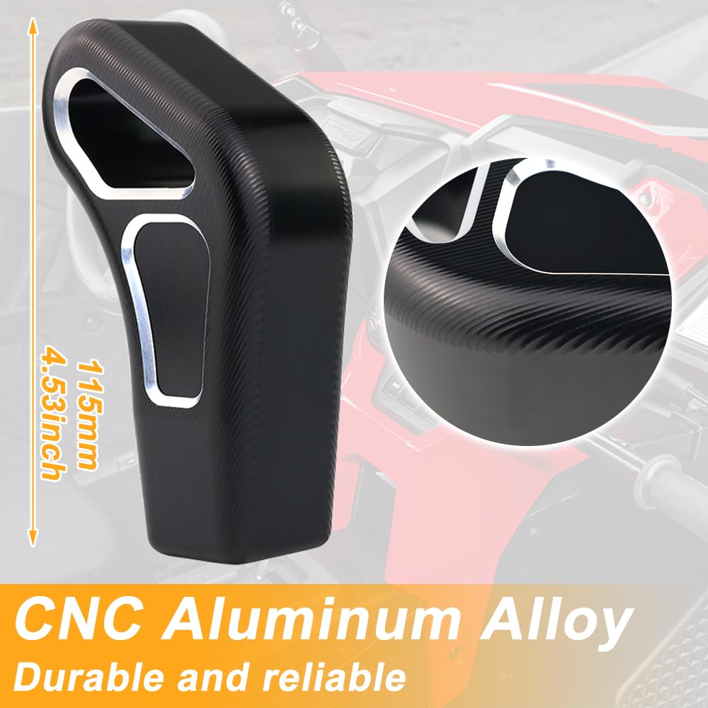 Snapklik.com : REARACE Gear Shift Knob, ATV Gear Selector Shifter Knob ...