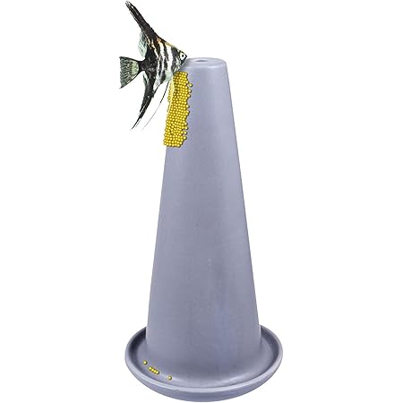 Amazon.com : Ceramic Spawning Cone for Discus Breeding Cones Cave 11.2 ...