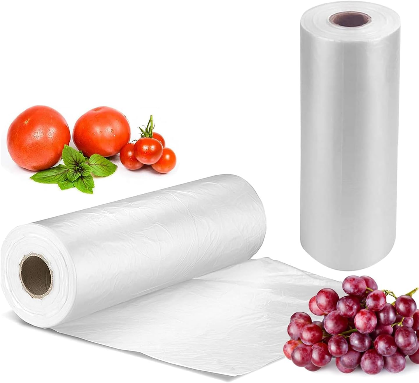 Amazon.com: ZEONHAK 1000 Count 10 x 14 Inches Plastic Produce Bags ...